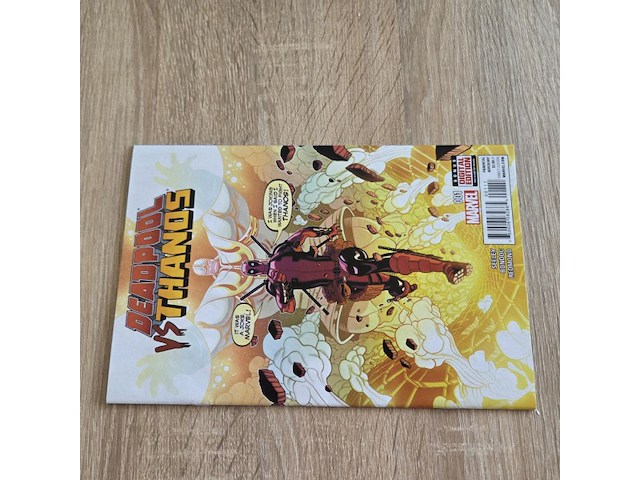 Deadpool vs Thanos #1