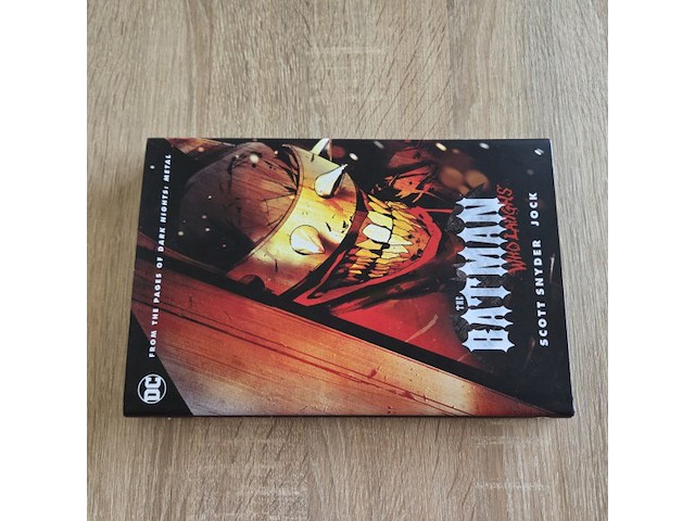 Batman Who Laughs HC