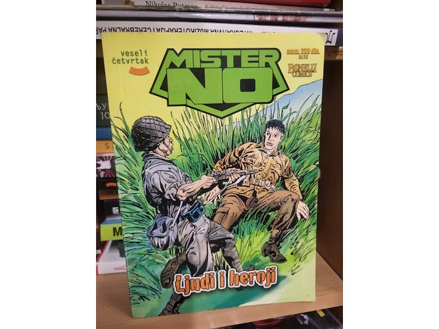 MISTER NO VC 55 LJUDI I HEROJI