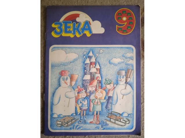 Časopis Zeka - Broj 9 / 82