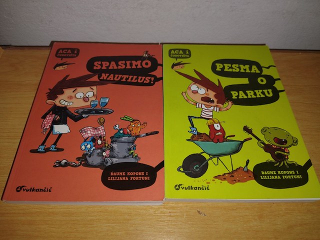 Aca i čudovišta: Pesma o parku + Spasimo nautilus