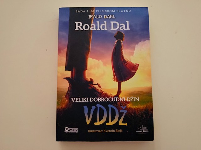 Veliki dobroćudni džin (VDDž) - Roald Dal