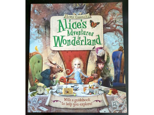 Alice`s Adventures in Wonderland - dečje knjige na eng.