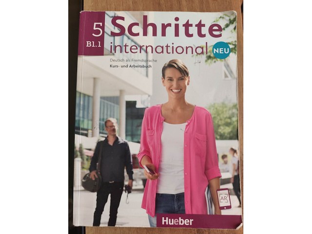 Nemački jezik-, SCHRITTE B1.1. 3 god.,  Hueber