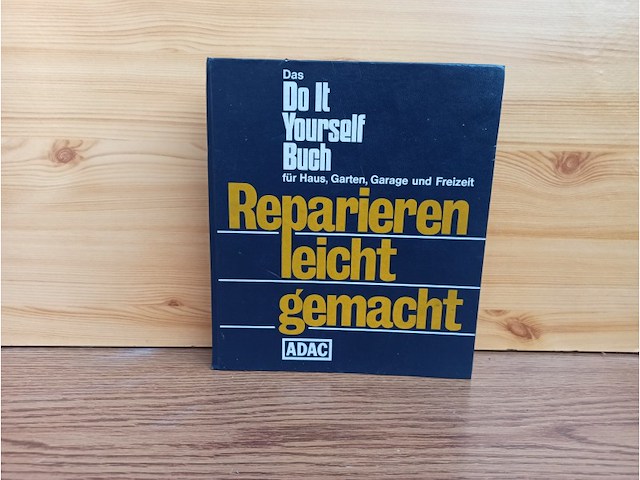 Reparieren leicht gemacht Knjiga Popravka na lak način