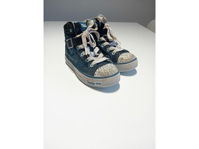 SKECHERS Twinkle Toes svetleće duboke patike br. 29