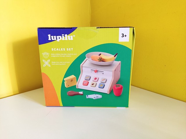 Lidl lupilu vagica vaga drvena