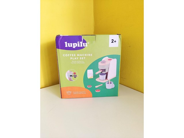Lidl lupilu kafe aparat drveni