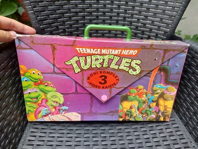 TMNT NINDZA KOFERNJACE EX YU TURTLES JUGOSLVIJA