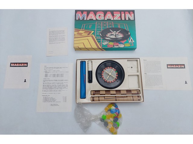 MAGAZIN drustvena igra iz YU