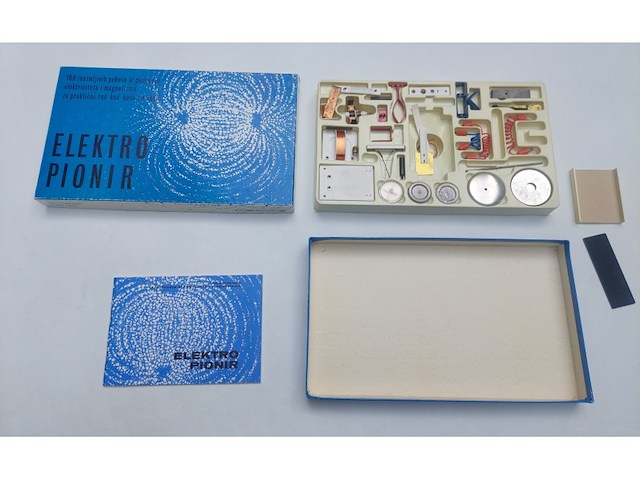 ELEKTRO PIONIR MINT STANJE MEHANOTEHIKA IZOLA YU