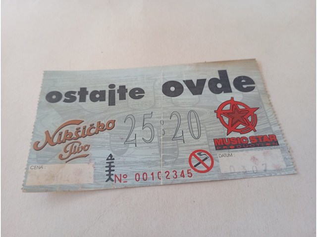 Ostajte ovde