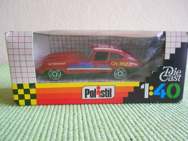 Jaguar XKE 4.2 - 1981. - Polistil Italy - 1:43 -kao nov