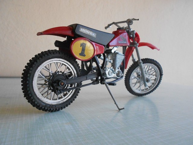Honda Super S500 Cross motocikl - Polistil Italy - 1:15