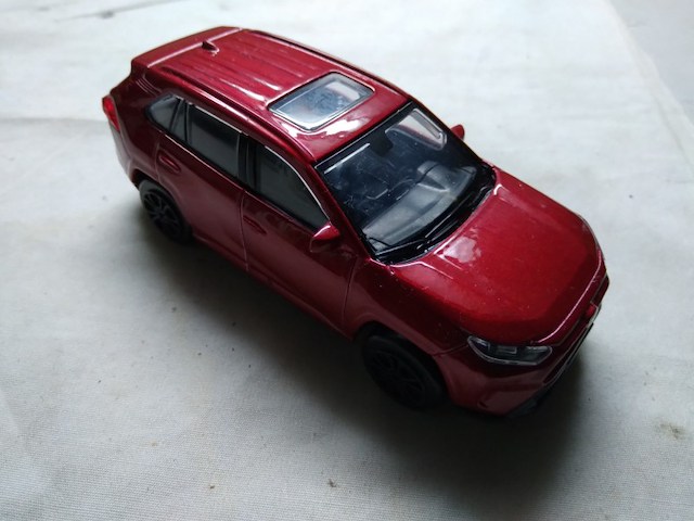 Burago Toyota Rav4, 1:43,China ,ocuvan.
