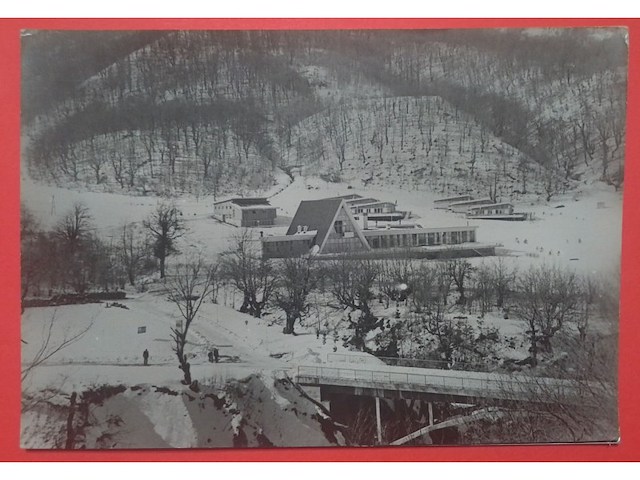 OMLADINSKI CENTAR `SUTJESKA`-TJENTIŠTE - RAZGLEDNICA