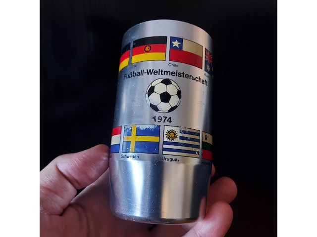 Minhen 1974 god. Svetsko prvenststvo suvenir REDJE !