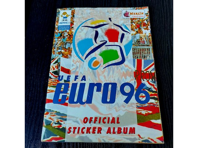 EURO 96 Merlin album EVROPSKO PRVENSTVO 1996 god.