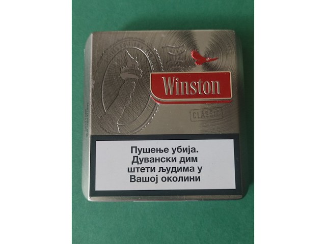 Winston tabakera
