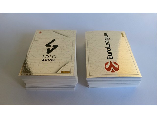 2025/26 Euroleague Lot 264 Različite Sličice