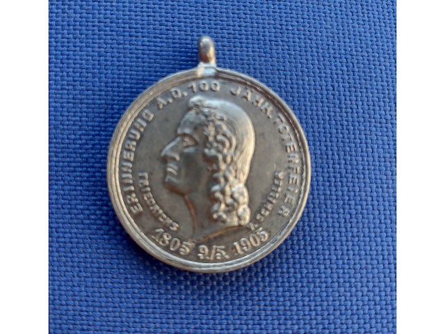 Šiler medalja povodom 100 od smrti 1905 godina