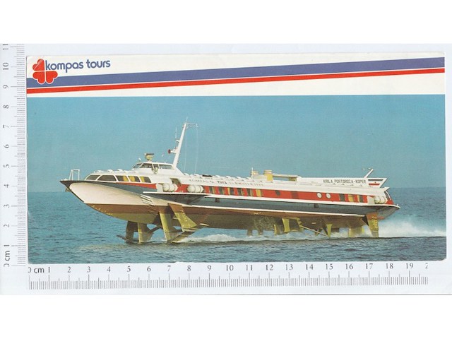 Kompas tours - Hidrogliser ˝Krila Portoroža˝