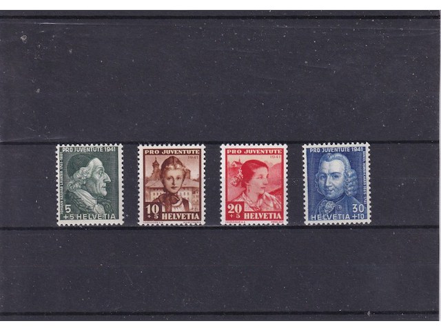 Švajcarska  1941