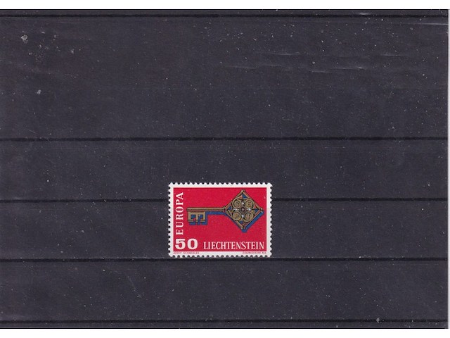 Lihtenštajn 1968 EUROPA CEPT