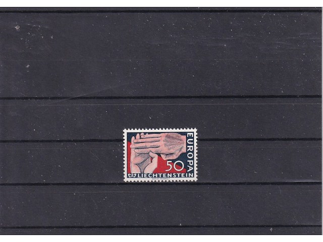Lihtenštajn 1962 EUROPA