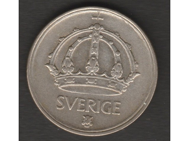 50 Öre - 1945 - Sweden, Švedska