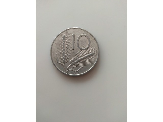 10 lira Italija 1953.