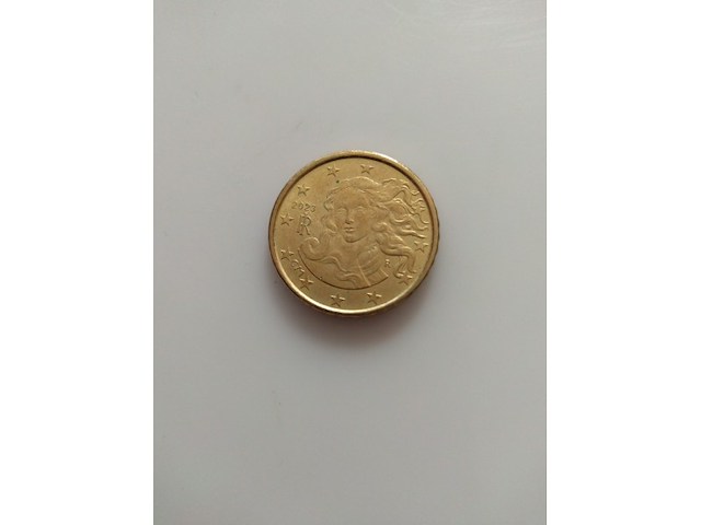 10 euro centi Italija  2023.