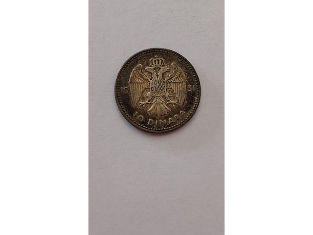 10 dinara iz 1931. godine