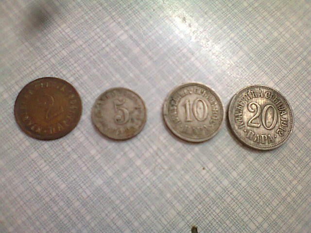lot 1912 god 2 pare - 1904 go