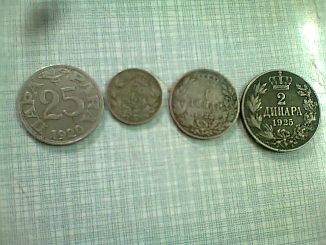 lot 1925 god sa slike 25 para 1920 god