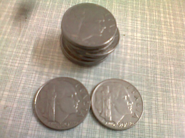 20 Centismi 1940- 41 Italija 13 komada