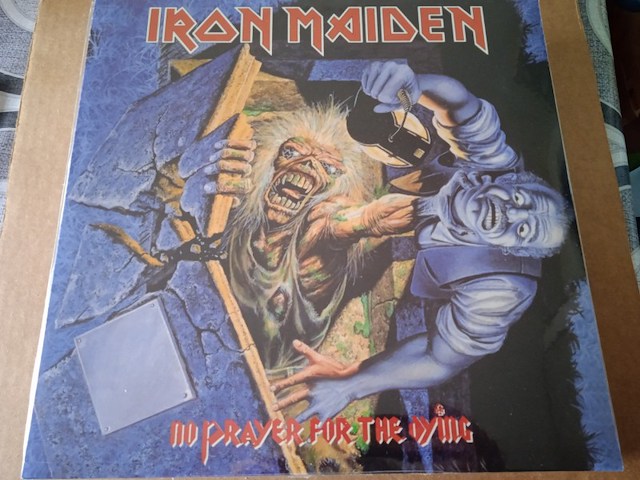 Iron Maiden - No Prayer For The Dying, Novo