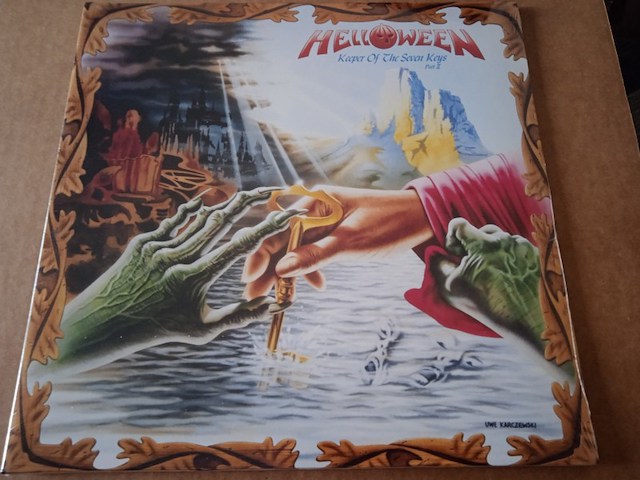 Helloween - Keeper Of The Seven Keys (Part II), Novo