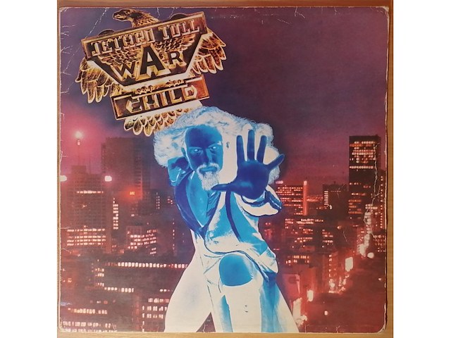 LP JETHRO TULL - War Child (1975) VG, vrlo dobra