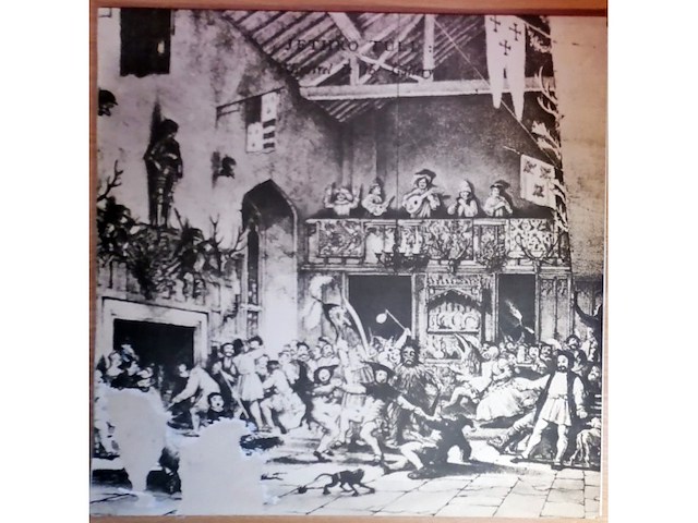 LP JETHRO TULL - Minstrel In The Gallery (1976) NM/VG/M