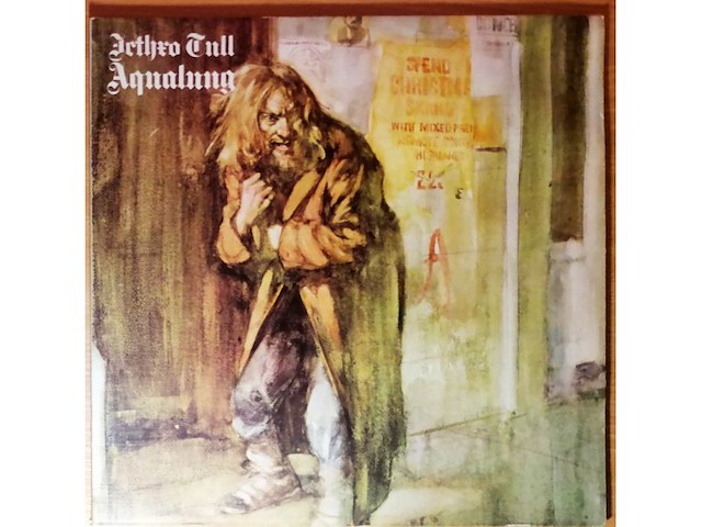 LP JETHRO TULL - Aqualung (1985) UK, NM/M, ODLIČNA