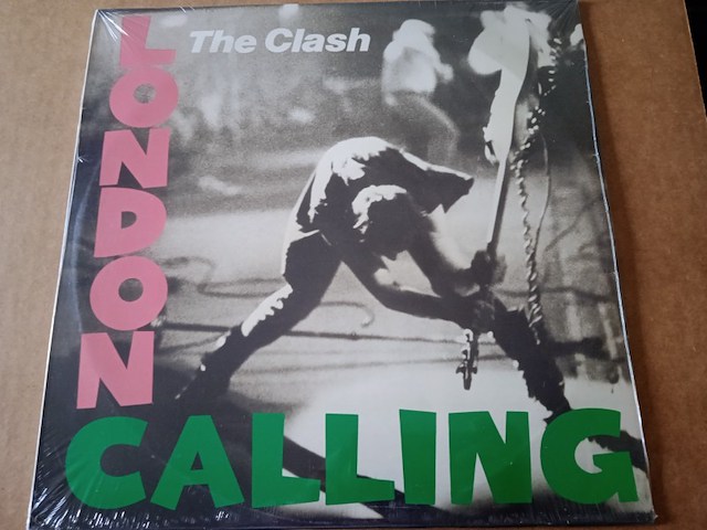 The Clash - London Calling, 2xLP, Novo
