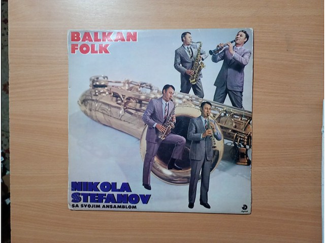 Nikola Stefanov - Balkan Folk
