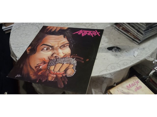 Anthrax – Fistful Of Metal