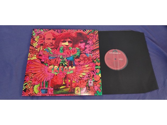 Cream - Disraeli Gears (LP, EU) NOVO