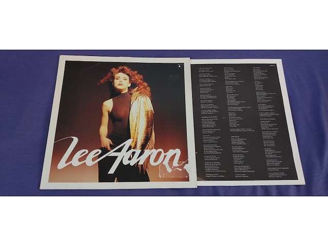 Lee Aaron - Lee Aaron (LP, EU)