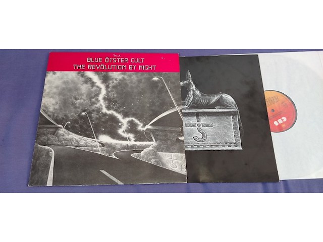 Blue Öyster Cult - The Revölution By Night (LP, EU)