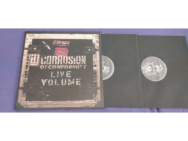 Corrosion Of Conformity - Live Volume (2xLP, EU) NOVO