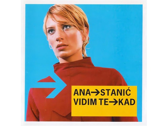 CD: ANA STANIĆ - Vidim te kad (1999) PERFEKTAN