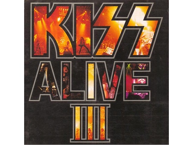 Kiss - Alive III